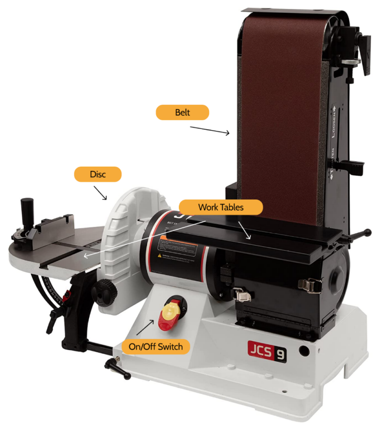Belt-Disc Sander User Guide - Northeastern Makerspaces