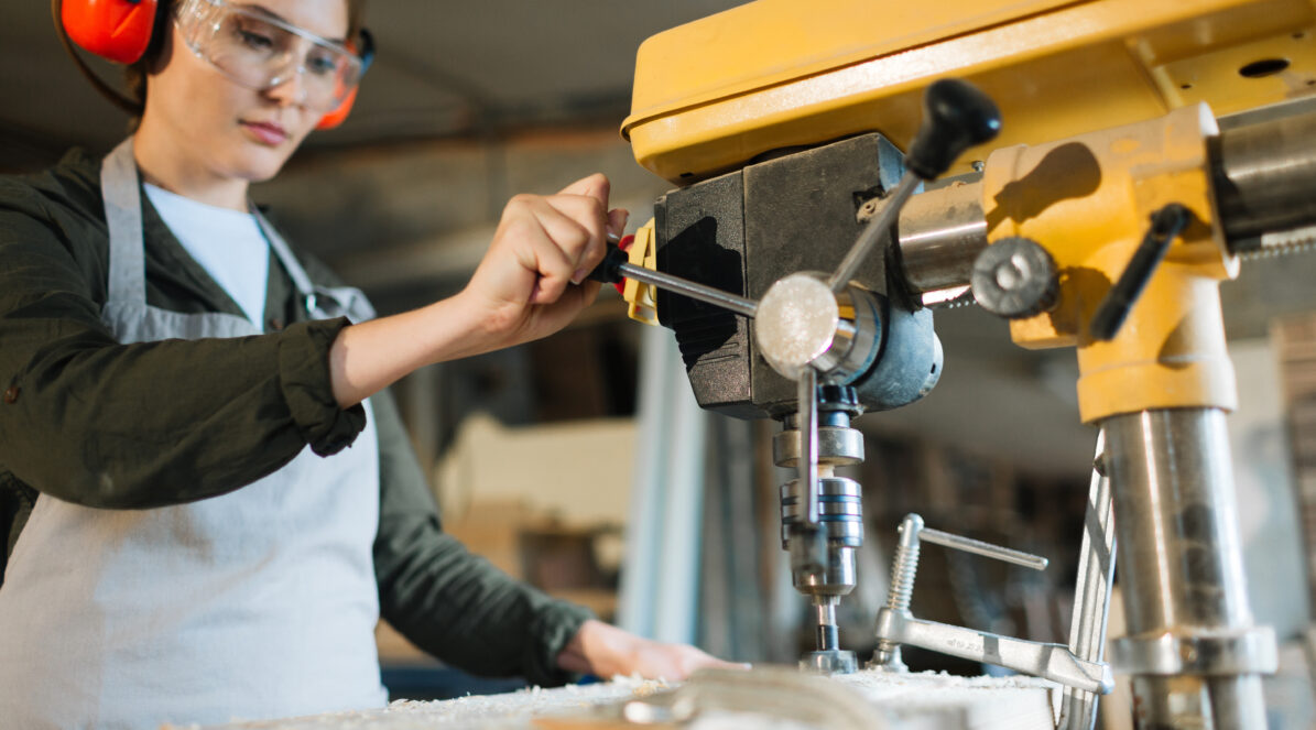 Drill Press - Northeastern Makerspaces