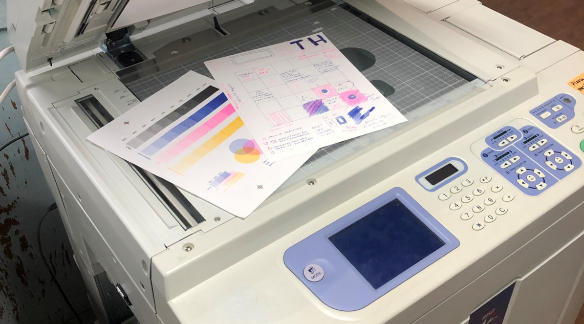 RISO Printer - Northeastern Makerspaces