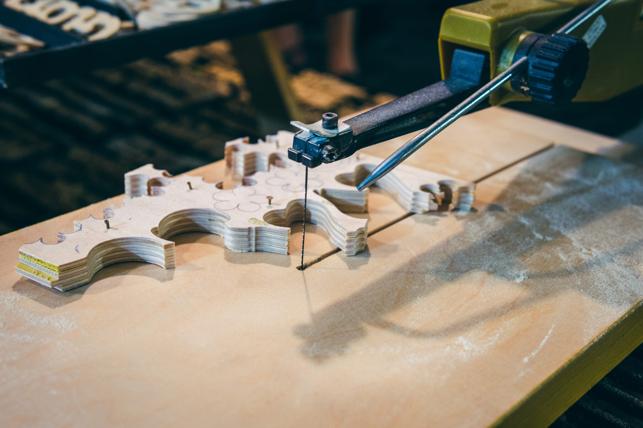 Scroll Saw - Northeastern Makerspaces