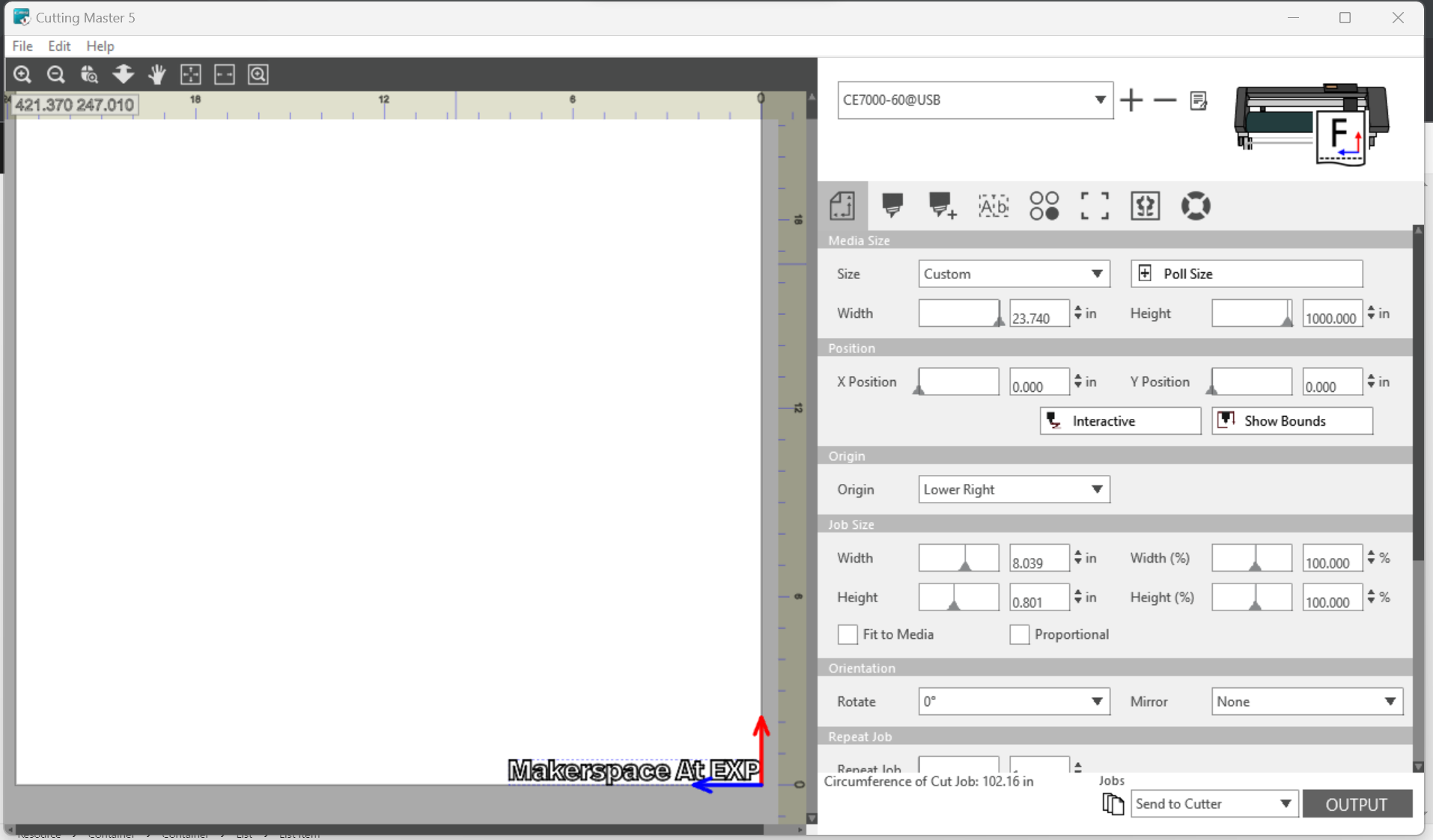 Vinyl Cutter DIY Training - Northeastern Makerspaces