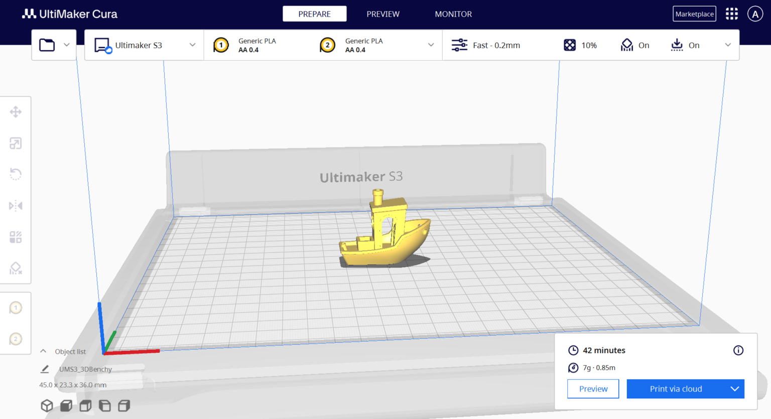 FDM 3D Printing DIY Training: Ultimaker - Northeastern Makerspaces