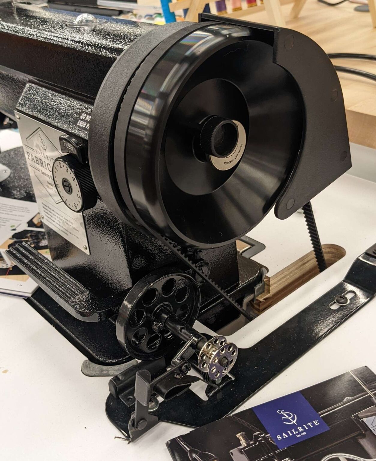 Sailrite Sewing Machine User Guide - Northeastern Makerspaces