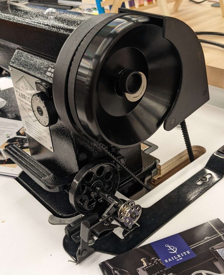 Sailrite Sewing Machine User Guide - Northeastern Makerspaces