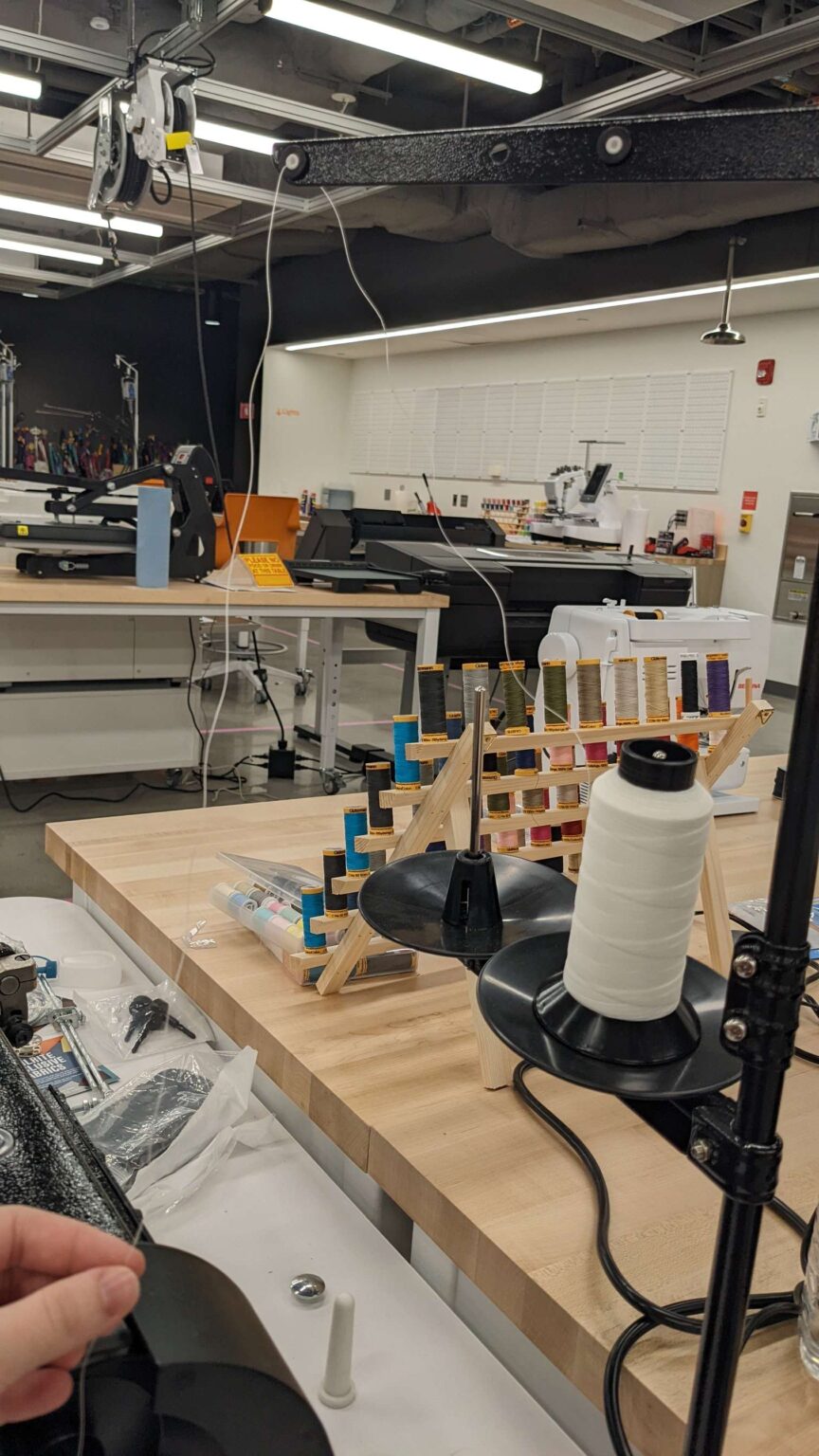 Sailrite Sewing Machine User Guide - Northeastern Makerspaces