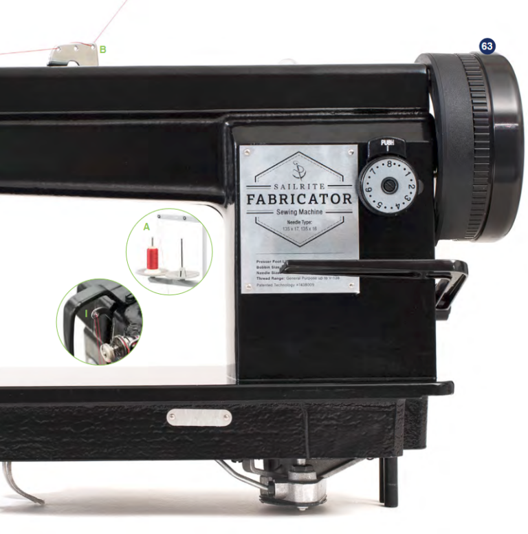 Sailrite Sewing Machine DIY Training - Northeastern Makerspaces