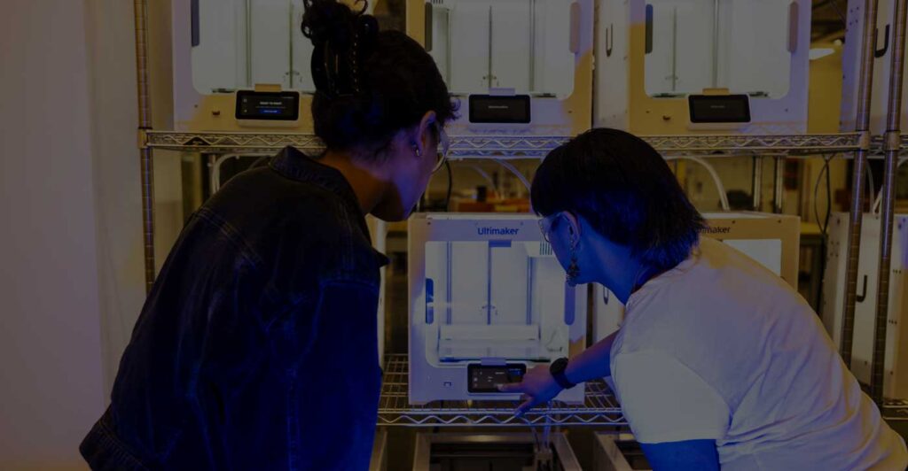 In Person Support at the Makerspaces at Northeastern