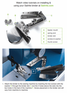 Sailrite Sewing Machine DIY Training - Northeastern Makerspaces