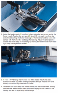 Sailrite Sewing Machine DIY Training - Northeastern Makerspaces