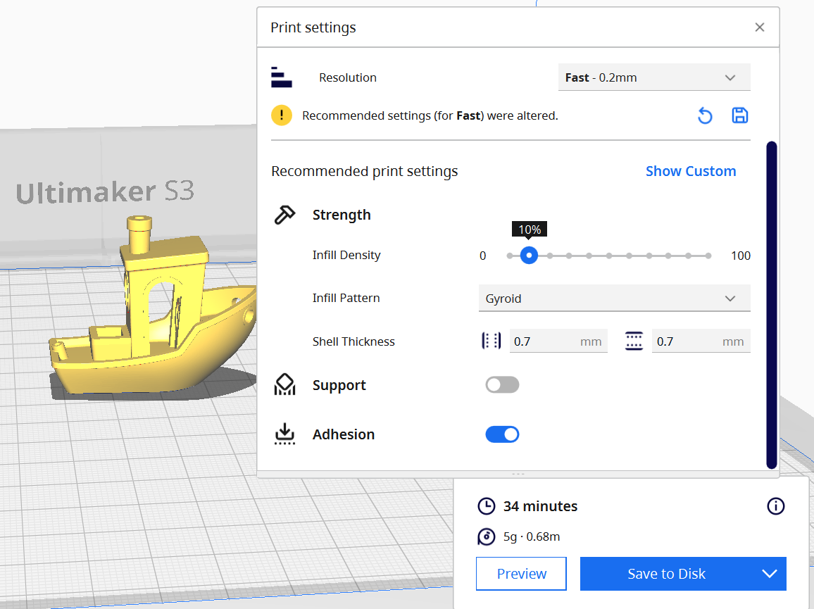 FDM 3D Printing DIY Training: Ultimaker - Northeastern Makerspaces