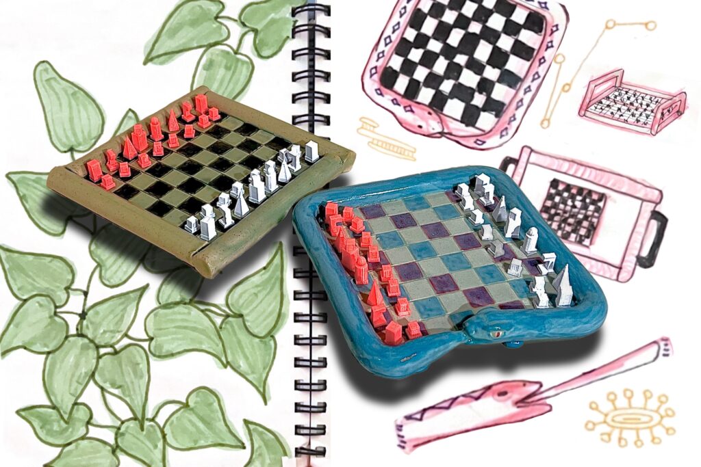 Chess Pieces - Northeastern Makerspaces