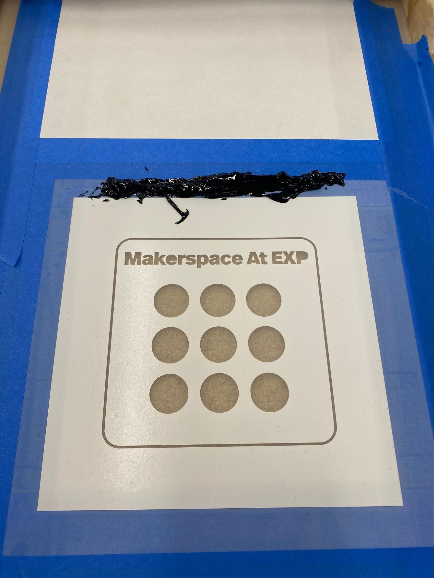 Screen Printing DIY Training - Northeastern Makerspaces