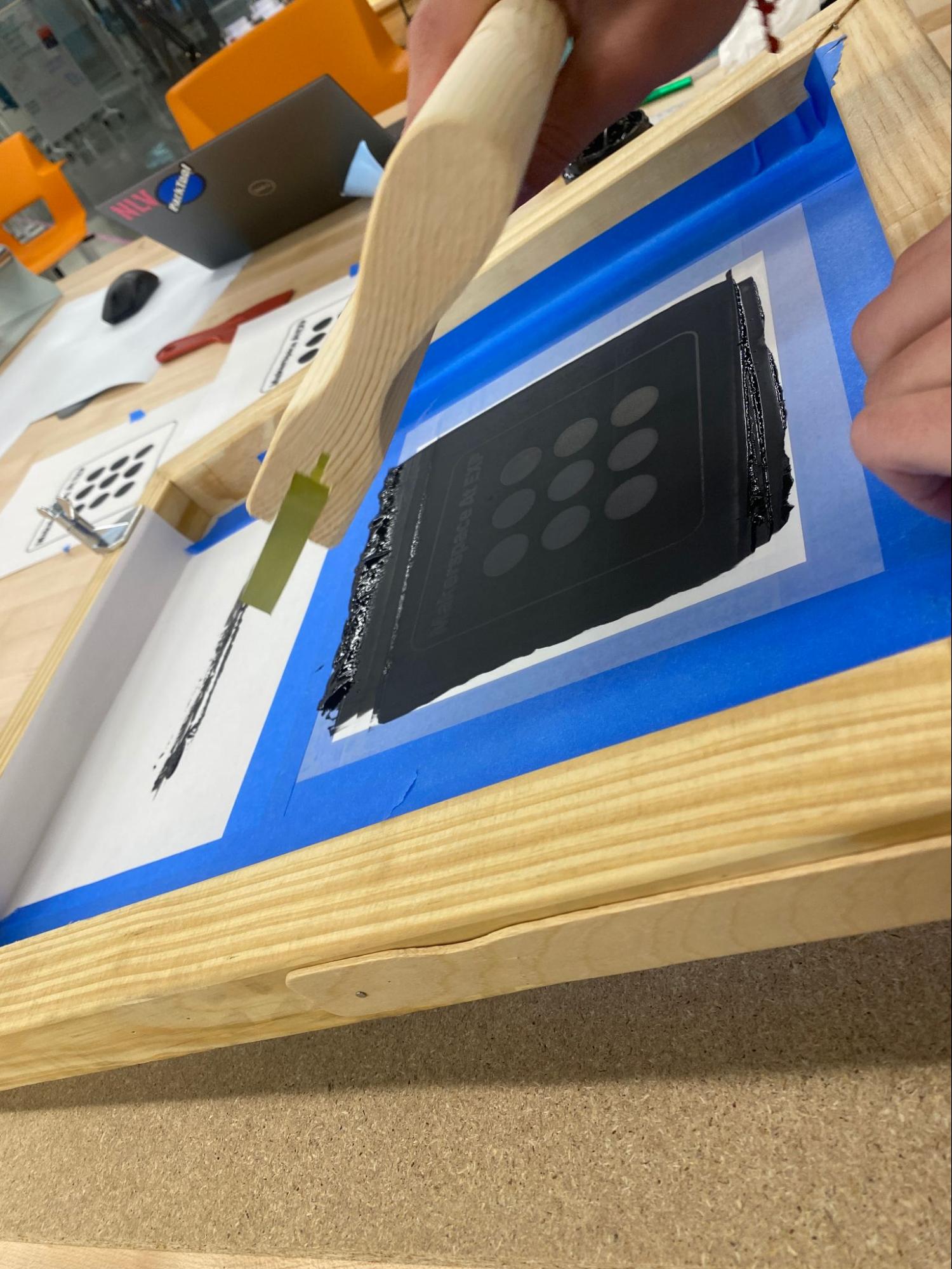 Screen Printing DIY Training - Northeastern Makerspaces