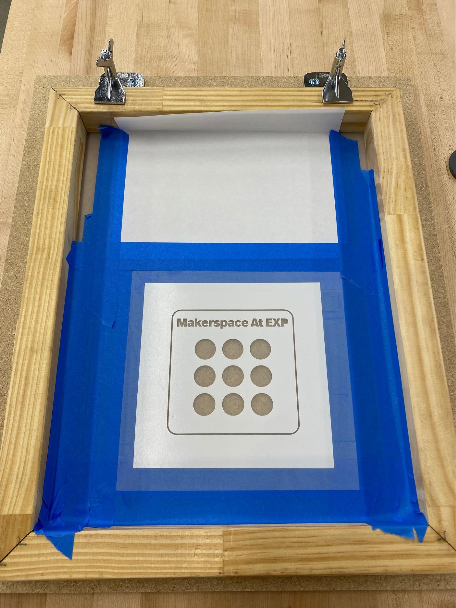 Screen Printing DIY Training - Northeastern Makerspaces