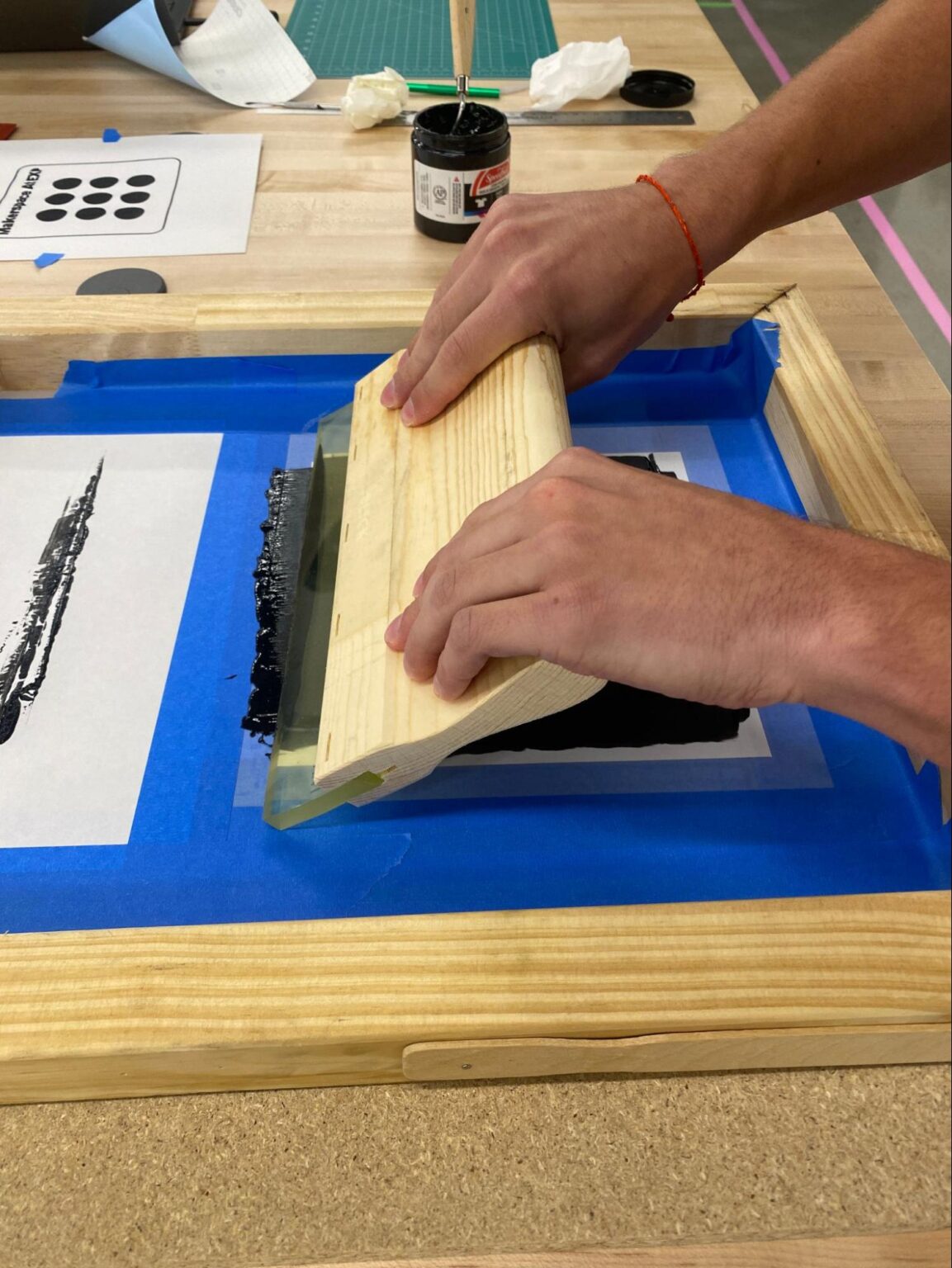 Screen Printing DIY Training - Northeastern Makerspaces