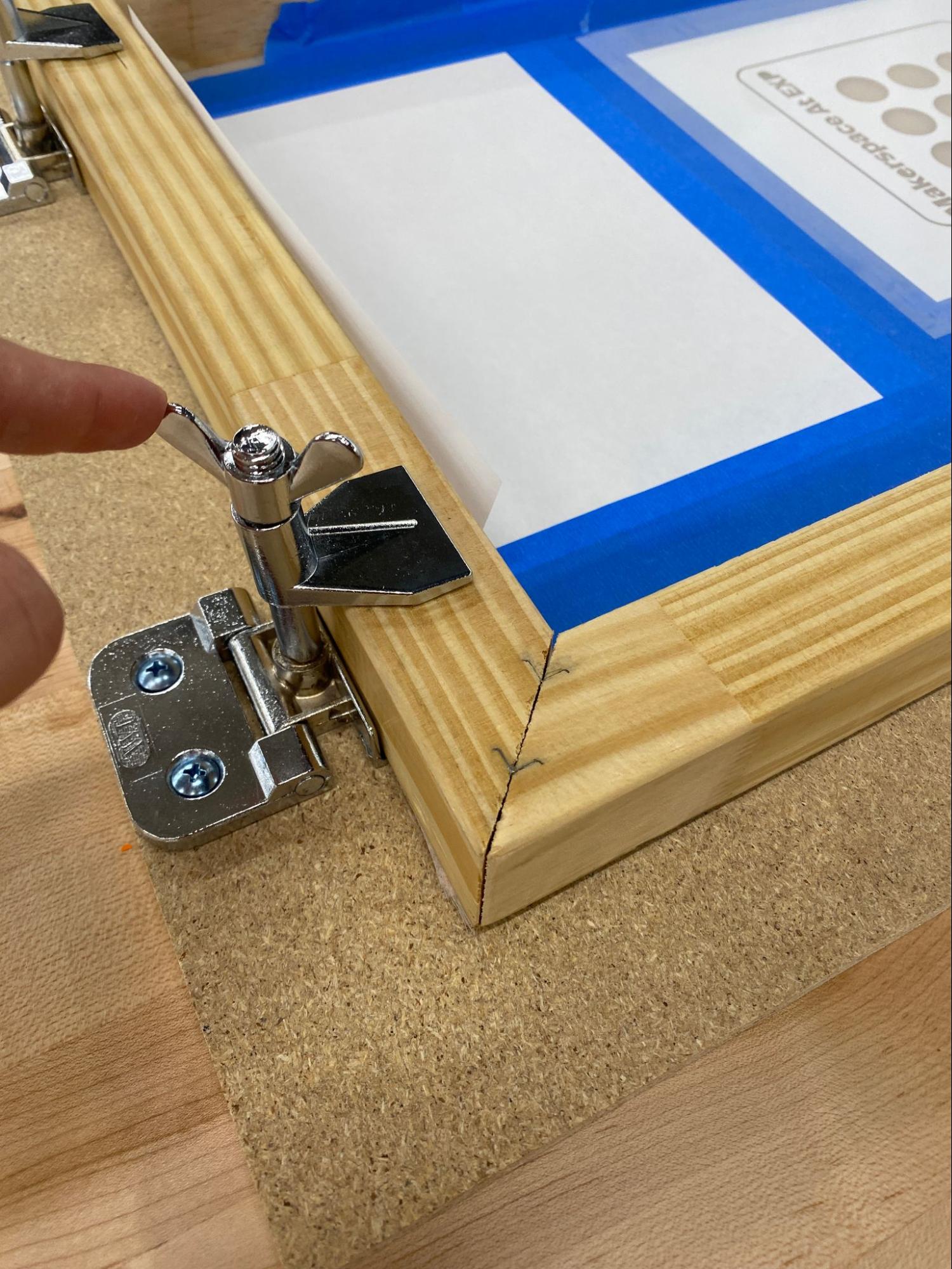 Screen Printing DIY Training - Northeastern Makerspaces