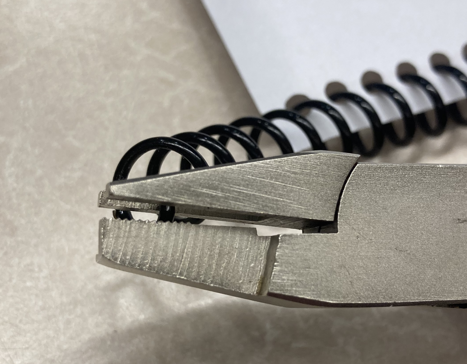 Spiral Binding Machine DIY Training - Northeastern Makerspaces