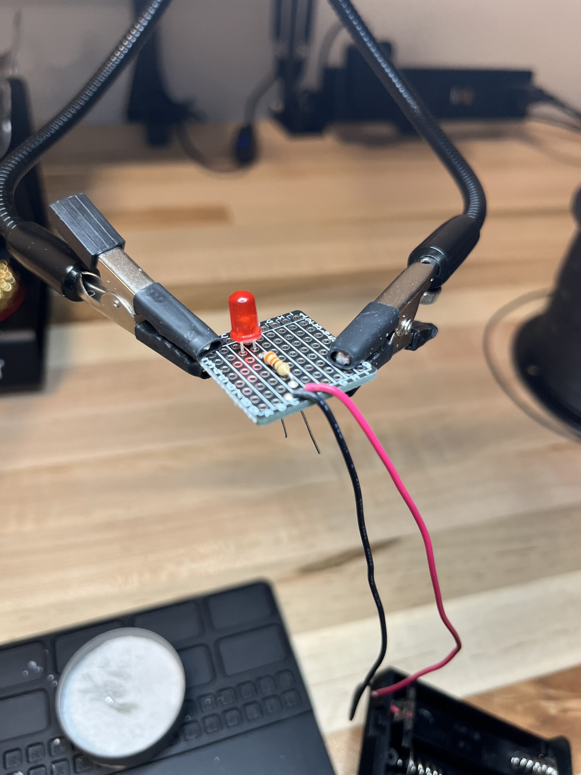 Soldering Practice - Northeastern Makerspaces