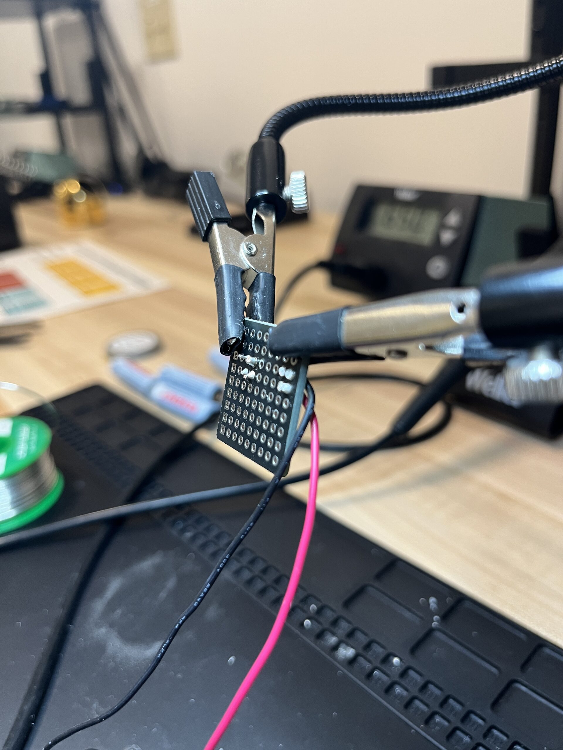 Soldering Practice - Northeastern Makerspaces