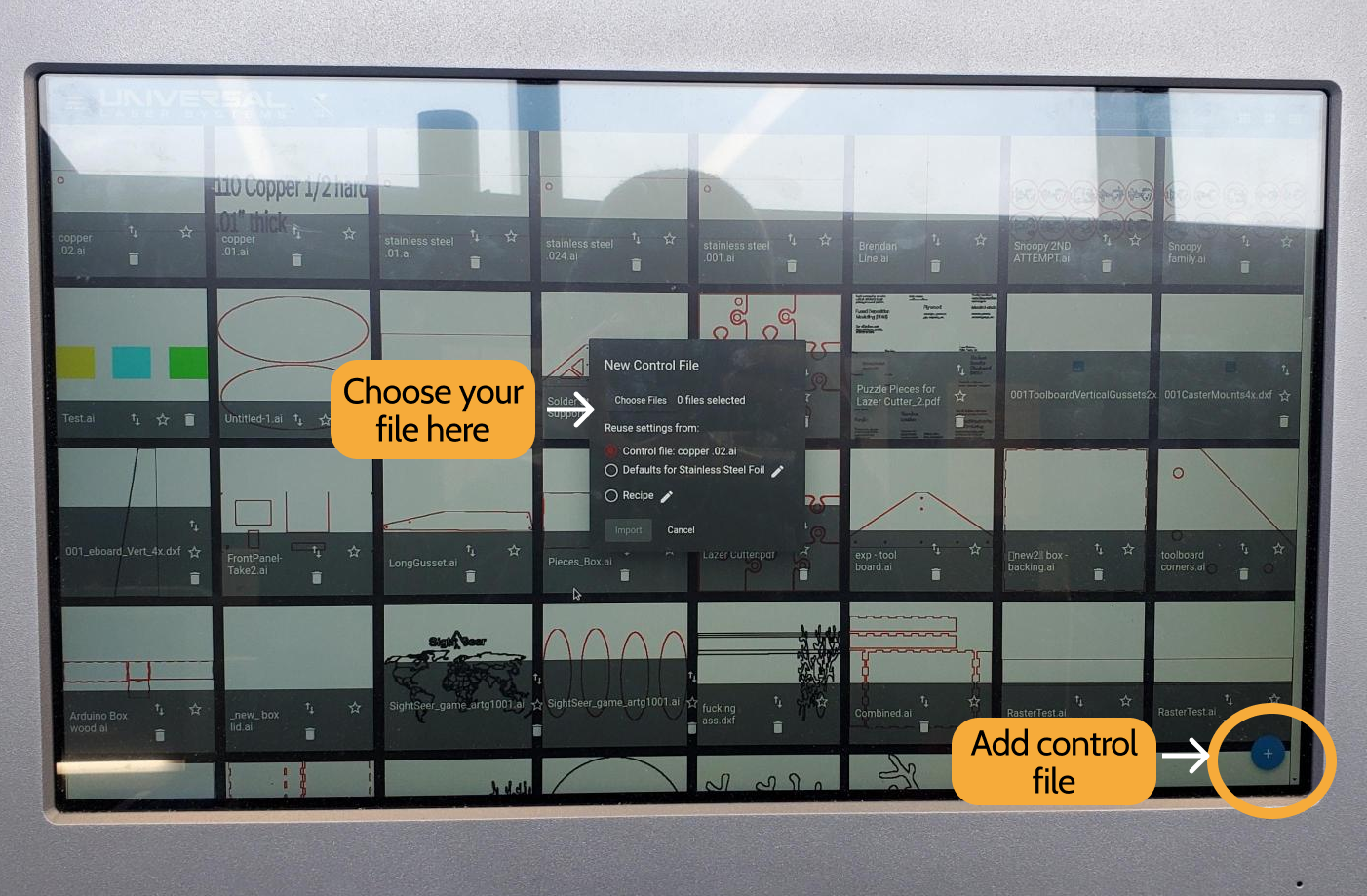 Laser Cutting: Universal R9000 User Guide - Northeastern Makerspaces
