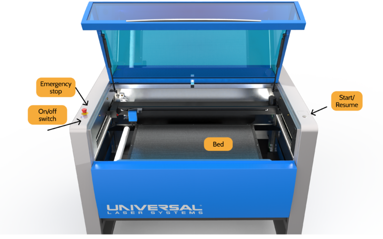 Laser Cutting: Universal R9000 User Guide - Northeastern Makerspaces