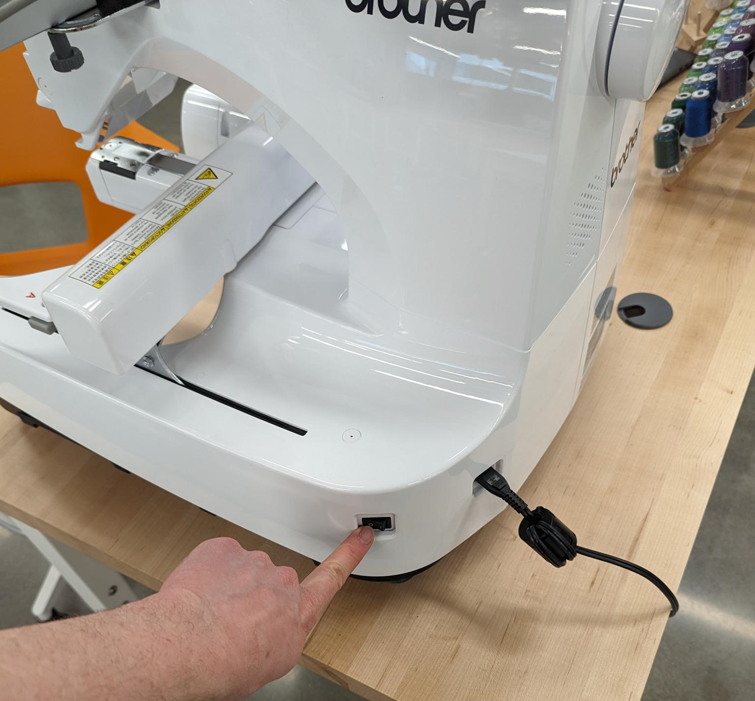 Embroidery Machine DIY Training - Northeastern Makerspaces