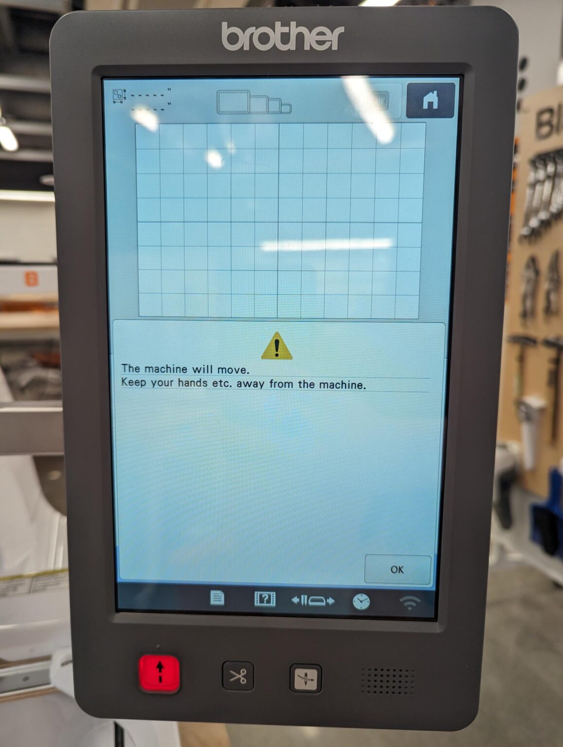 Embroidery Machine DIY Training - Northeastern Makerspaces