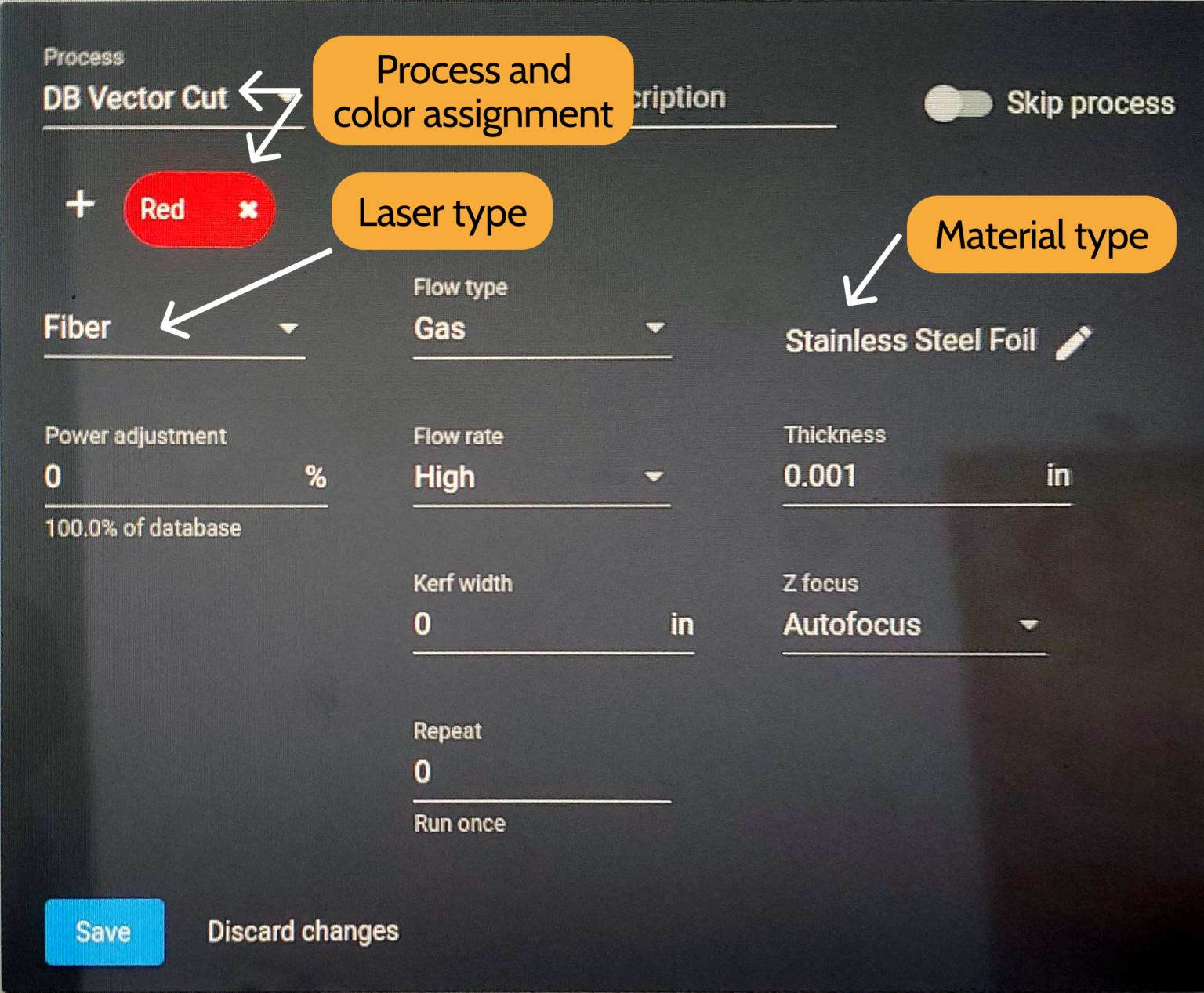 Laser Cutting: Universal R9000 User Guide - Northeastern Makerspaces