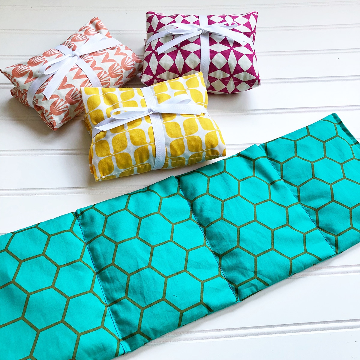DIY Lavender Heating Pads - Northeastern Makerspaces