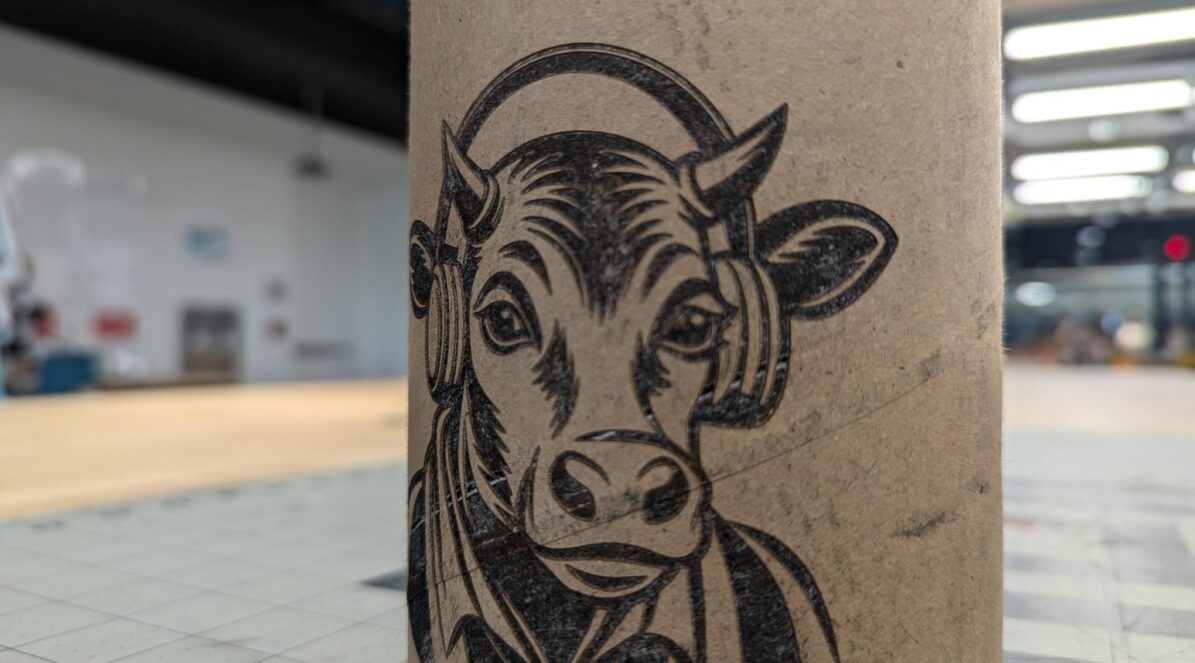 Laser Cutting: Rotary Tool - Northeastern Makerspaces