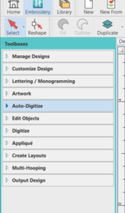 Embroidery User Guide: Using Hatch Auto Digitize - Northeastern Makerspaces