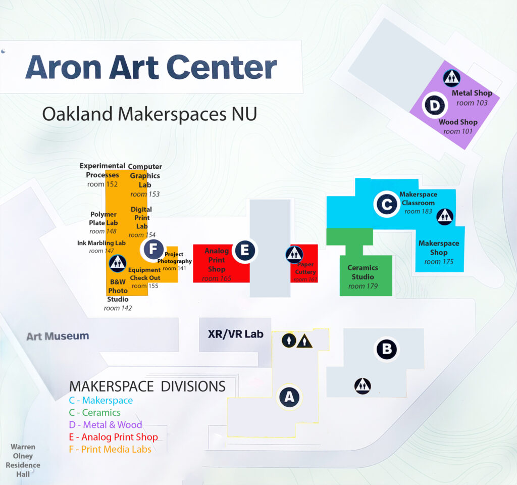 Makerspaces At Oakland Northeastern Makerspaces