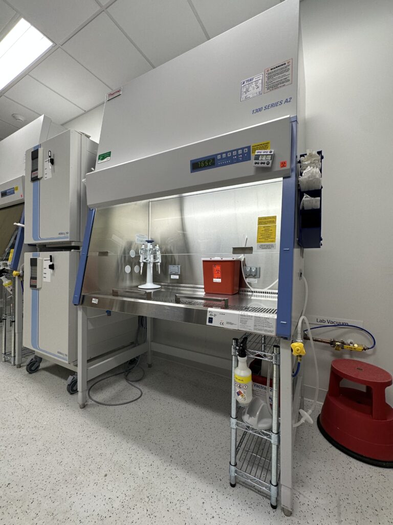 Biosafety Cabinet - Northeastern Makerspaces