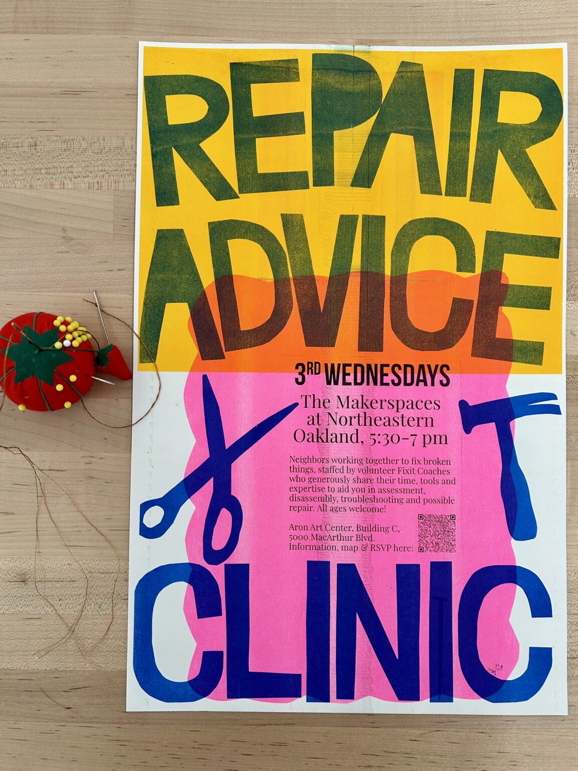 Repair Advice Clinic - Northeastern Makerspaces