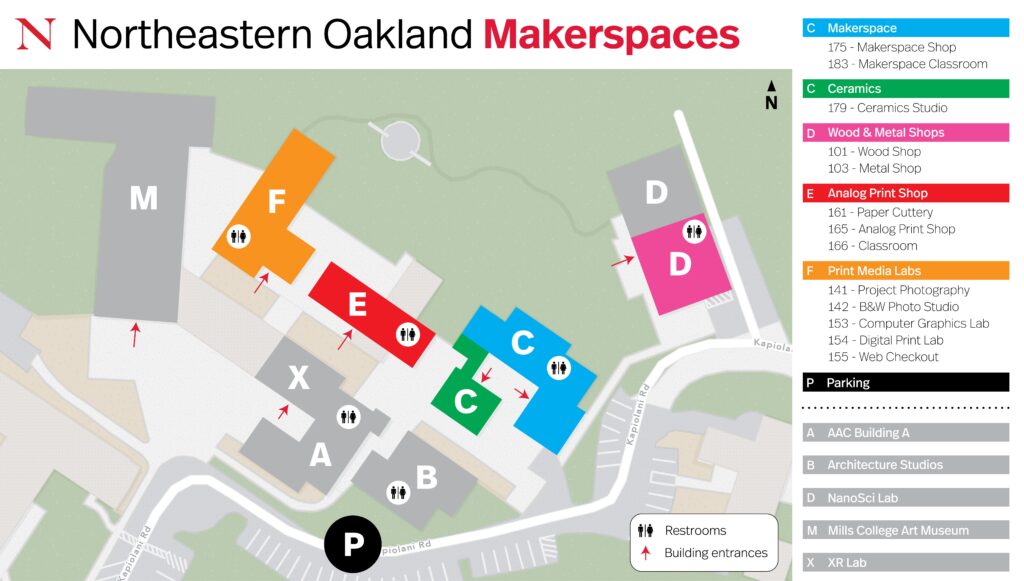 Makerspaces at Oakland - Northeastern Makerspaces