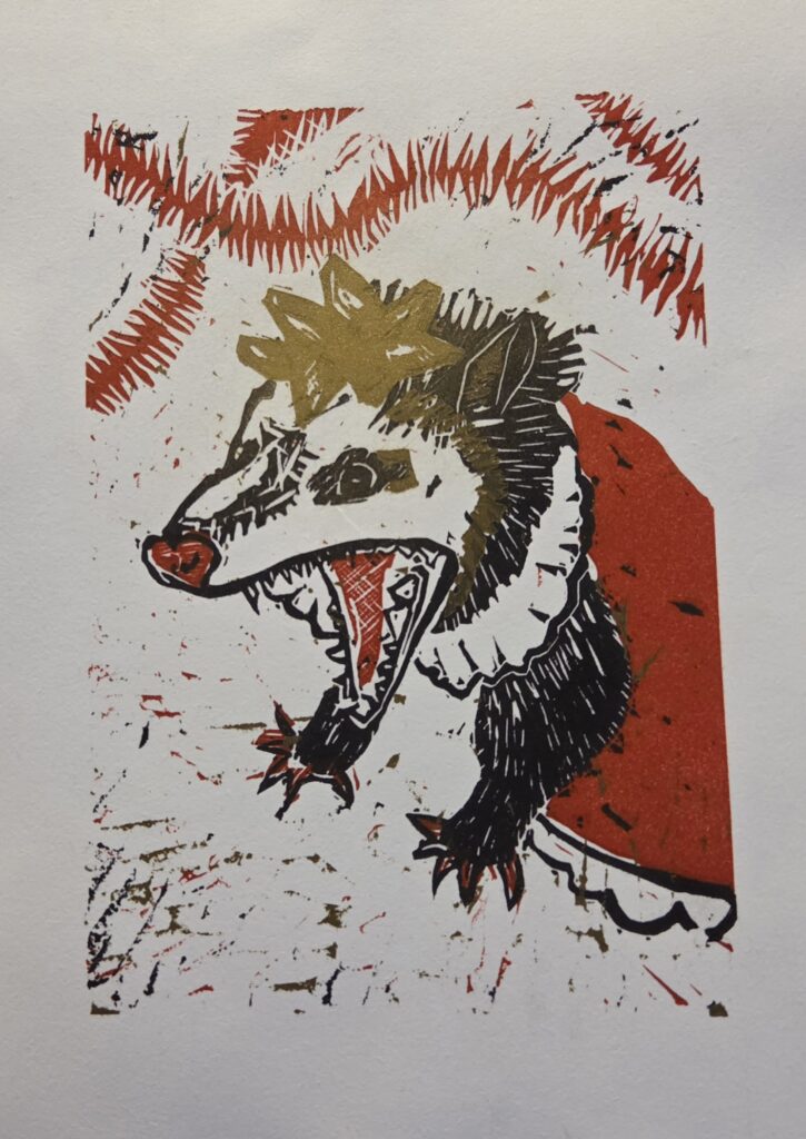 Linoleum Carving Animal Stamps - Northeastern Makerspaces